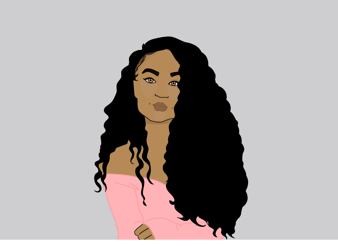The personality of hair part 2 – TAHEENA